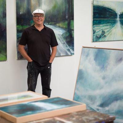 About artist Richard Manning