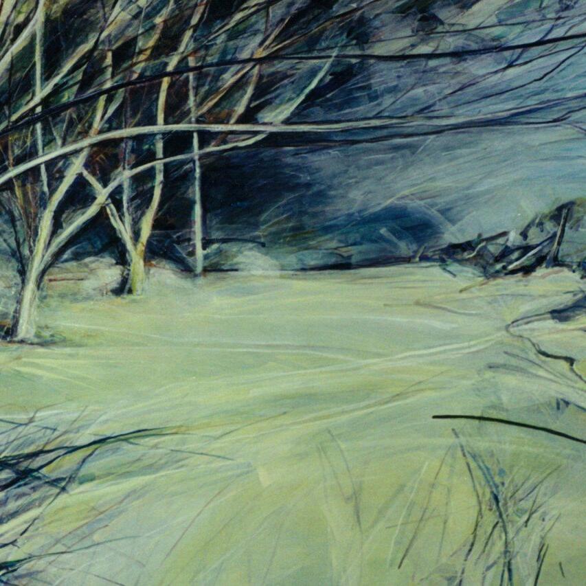 Paintings by artist Richard J Manning